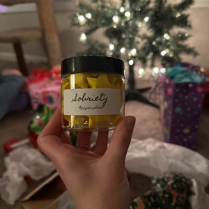 Wellness Jar A Jar of Paper Stars Filled With Motivational Quotes of ...