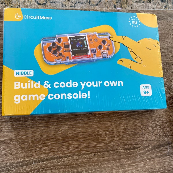 Circuitmess DIY Coding Bundle for Kids 11+ Build & Code Your Own Game Consoles and Virtual Pet ...
