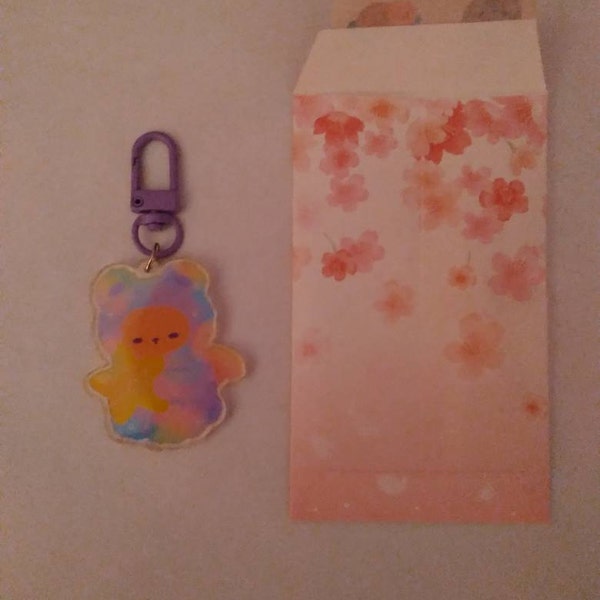 Whale Pal Sticker Bear - Etsy