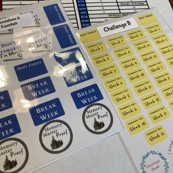 English Grammar Memory Work Cards, CYCLE 1 - Etsy