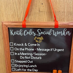 Shared Office Door Signoffice Sign for Two Peopleco-workers - Etsy