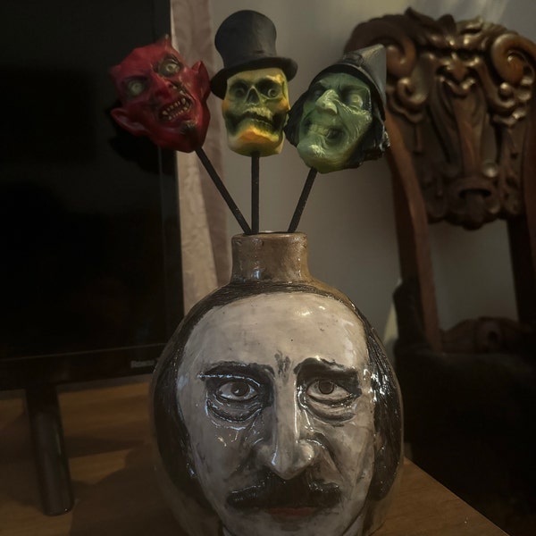 Black Sunday the Mask of the Demon Replica, Mario Bava, Pulp Novelties ...