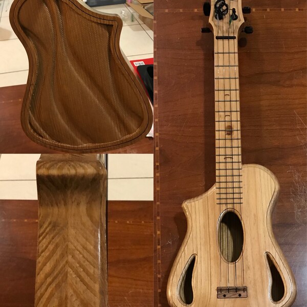 Custom Baritone Ukulele - Etsy