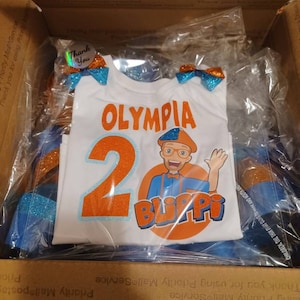 Blippi Ribbon Tutu Outfit | Etsy