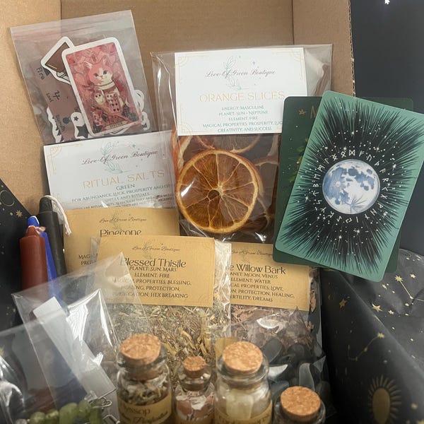 4 Element Jar Set or Kit- Earth, Water, Fire, Air. - Etsy