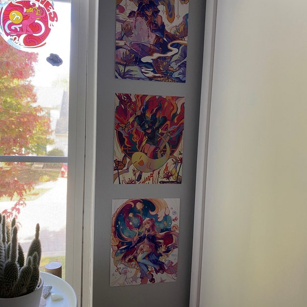 Genshin Impact Kokomi Print 11x14" - Etsy