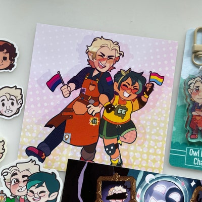 TOH Huntlow Pride Print - Etsy