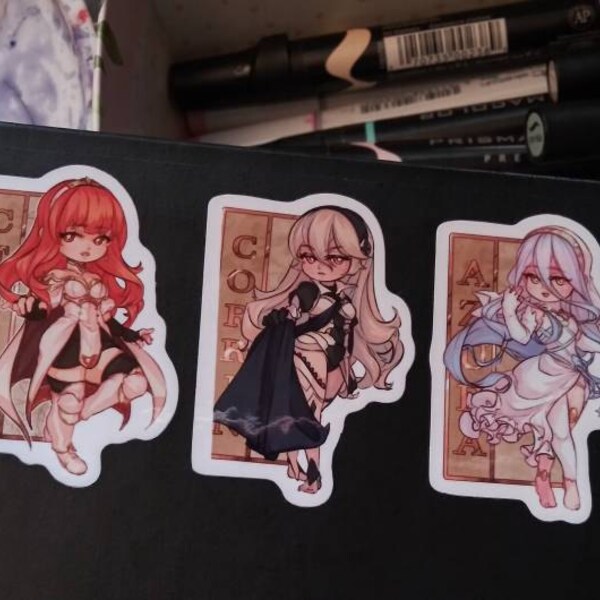 Princess Zelda Stickers - Etsy