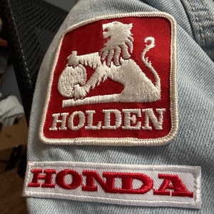 Vintage Skiing Embroidered PATCHES Hat Jacket Old School NOS Ski Polaris Holiday Mountain Snow ...