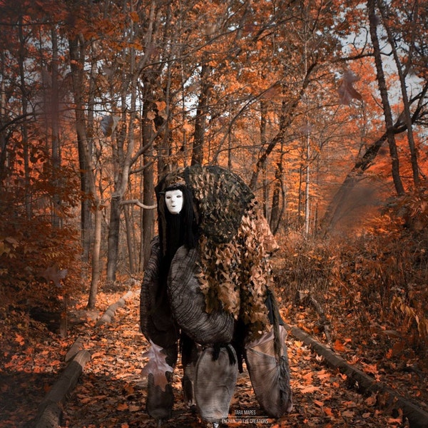 4 Legged Stilt Spirit Halloween Costume PDF Tutorial - as Seen on ...