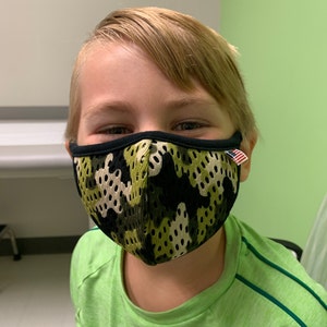 Kids Face Masks Childrens Washable Reusable Cloth Masks | Etsy