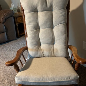 Custom Glider Replacement Cushions Glider Cushions Rocker Cushions ...