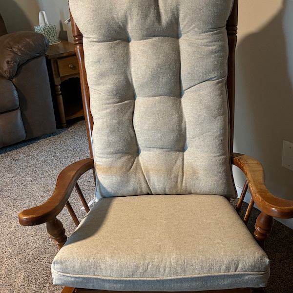 Glider Replacement Cushions / Glider Cushions/rocker Cushions/ Rocking ...