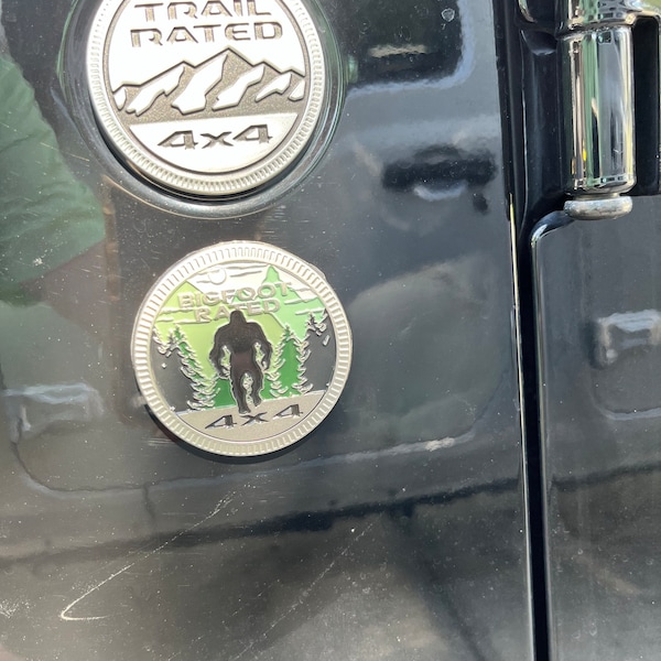 Bigfoot Rated | Metal Badge - Etsy