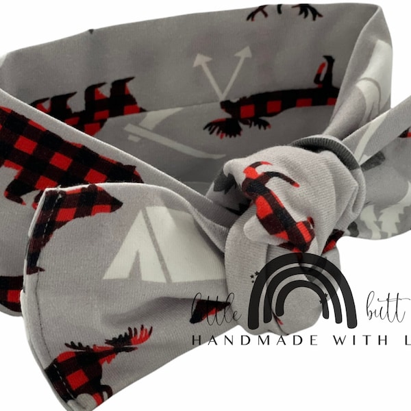 Bow Headband PDF Sewing Pattern, Bow Headband Pattern and Tutorial ...