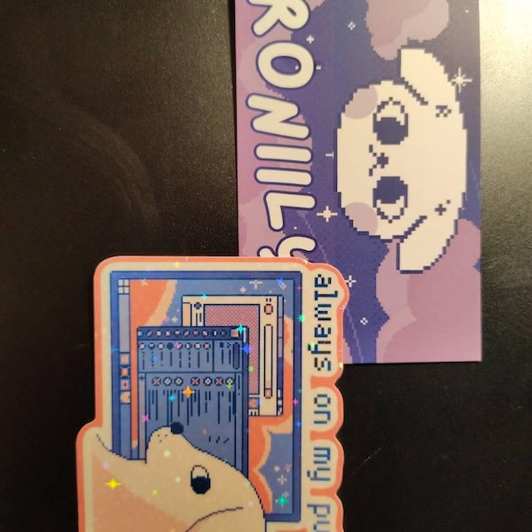 Azumanga Daioh Chiyo Chichi Hello Everynyan Meme Die Cut Vinyl Sticker ...