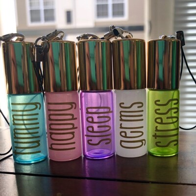 Customizable 5 Ml Labels Only - Etsy