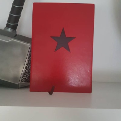 Winter Soldier Notebook Bucky Barnes Journal Winter Soldier - Etsy