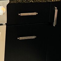 Polished Nickel T-bar Round Cabinet Knob and Pulls Drawer - Etsy