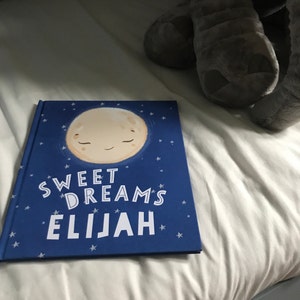 Personalized Sweet Dreams Bedtime Book for Baby or Child - Etsy