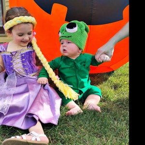 Pascal Inspired Hat Tangled Inspired Pascal Costume - Etsy