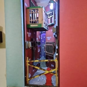 Book Nook Kit Medieval Castle - Etsy