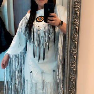 Men's Traditional Handmade Western Style Cowboy Chap Fringes, Suede ...