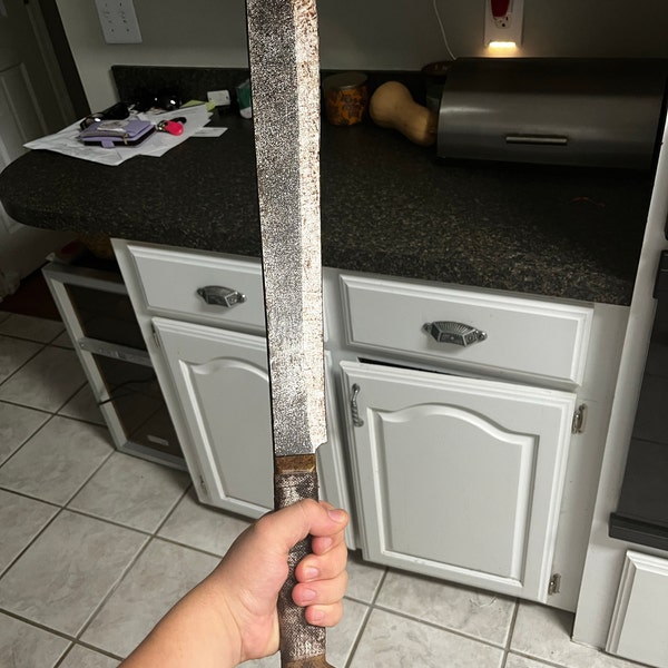 Highly Customized Jason Machete Movie Prop Bloody Horror Tool - Etsy