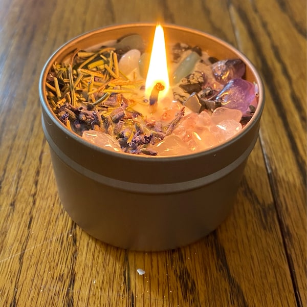 Blessings & Protection Candle - Etsy