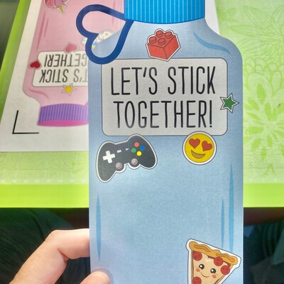 Water Bottle Sticker Kids Valentine Printable Kids Valentine, School ...