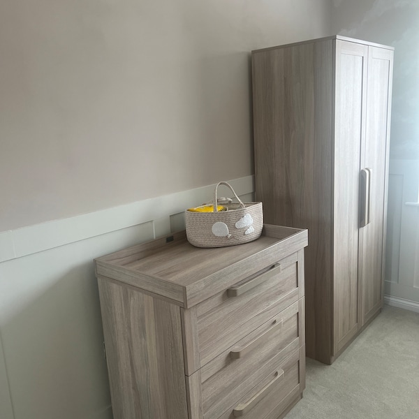 Nappy Caddy, Newborn Gift, Baby Shower Gift, Nursery Storage, Nappy ...