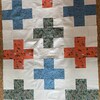 Scrappy Swiss Cross Quilt Pattern Beginner Quilt Pattern PDF - Etsy Canada
