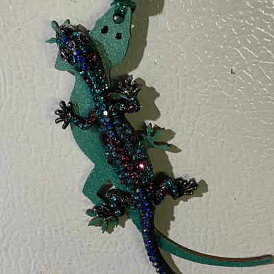 Small Lizard Gecko Laser Cut Unfinished Wood Cutout Craft Shapes - Etsy