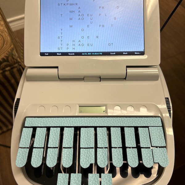 Faux Leather Steno Keypads SMOOTH PINKS & LAVENDER - Etsy