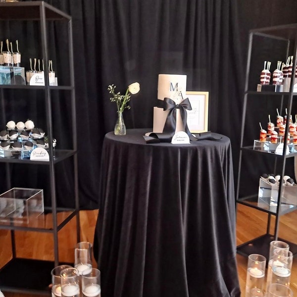 Acrylic Buffet Food Name Sign, Food Table Tent Card, Food Tag, Cute ...