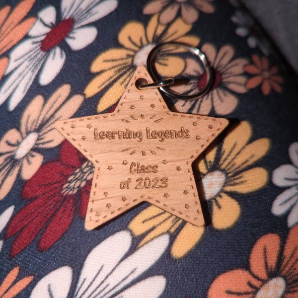 Class of 2024, School Leavers Keyring Sets, Year 6 Leavers, Teacher ...