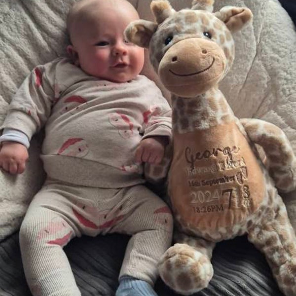 Personalised Toddler Backpack Embroidered With Name Pink Back Pack ...