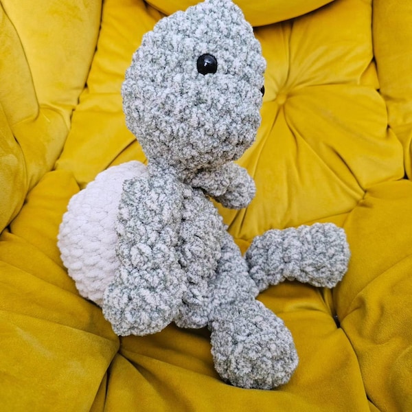 Crochet Tortoise Pattern Bundle: Tuckie Stuffie & Snuggler (PDF Pattern ...