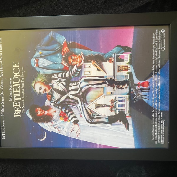 Framed Akira Japanese Film / Movie Poster Print A3 Size Mounted in A ...