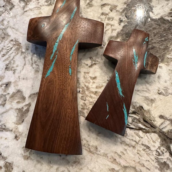 10 " High X 3" Wide Purple Heart Wall Cross - Etsy