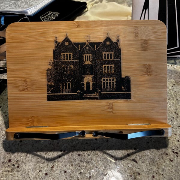 Book Stander | Book Stand | Light Weight Compact Strong | Folding Book ...