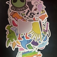 75 Cute Mixed Colors Sticker Lot Book Fun Pack Laptop Car Decals - Etsy ...