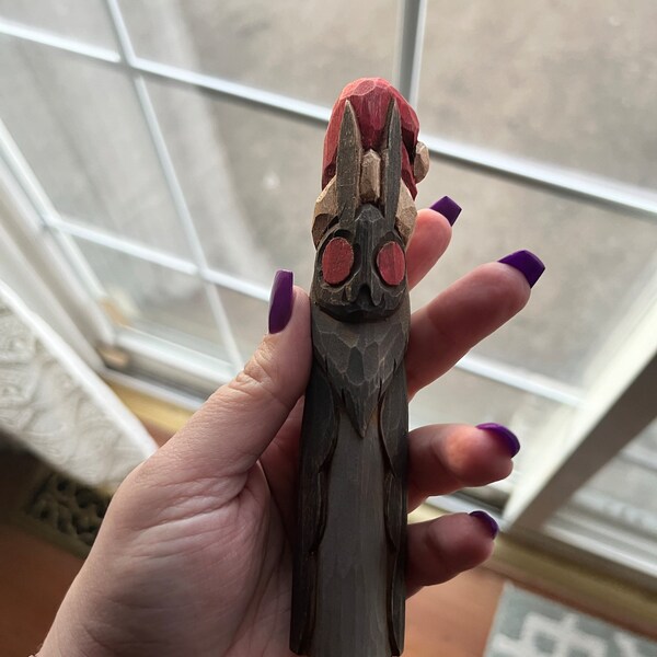 Hand Carved Elves - Etsy