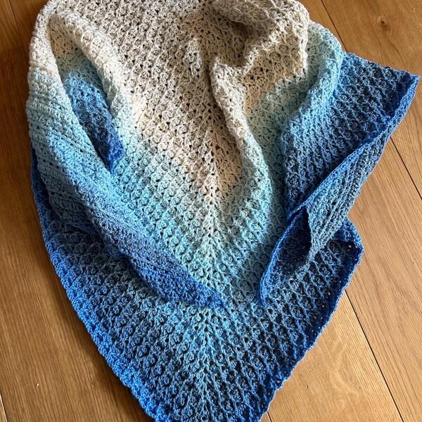 DRAGONNA Shawl Cape Crochet Pattern. Pdf File, Digital Chart ...