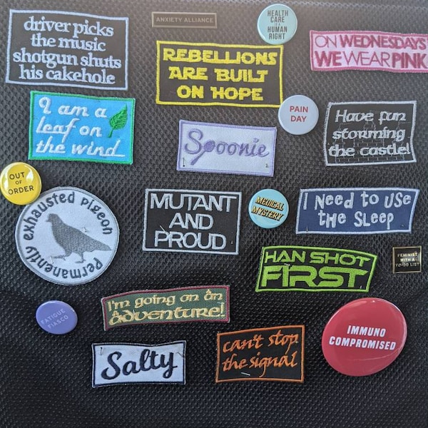 Can't Stop the Signal Patch – Made in USA – 3" X 2" Browncoat Patch ...