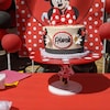 Minnie Mouse Inspired Cake Stand, Minnie Mouse Birthday Party Dessert ...