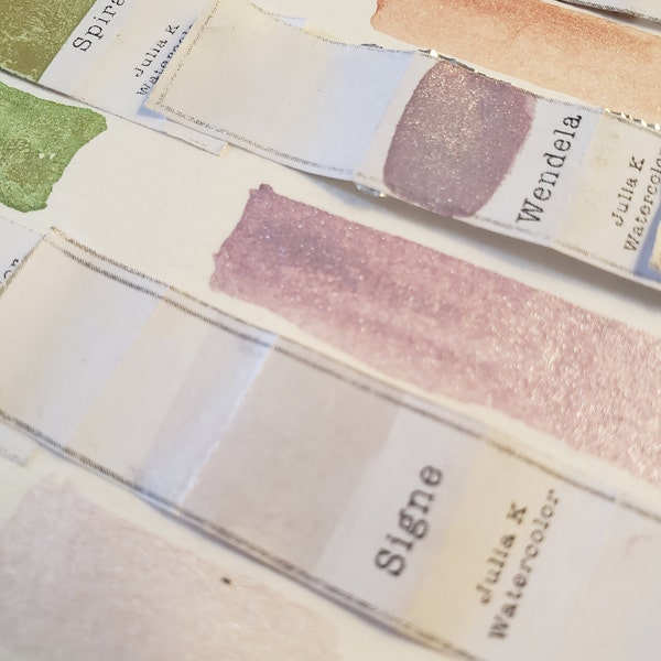 Signe- Handmade Watercolor Paint - Etsy