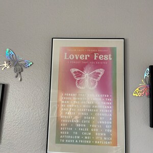 Taylor Swift lover Lyric Chapter Art Taylor's Version Lover Digital ...