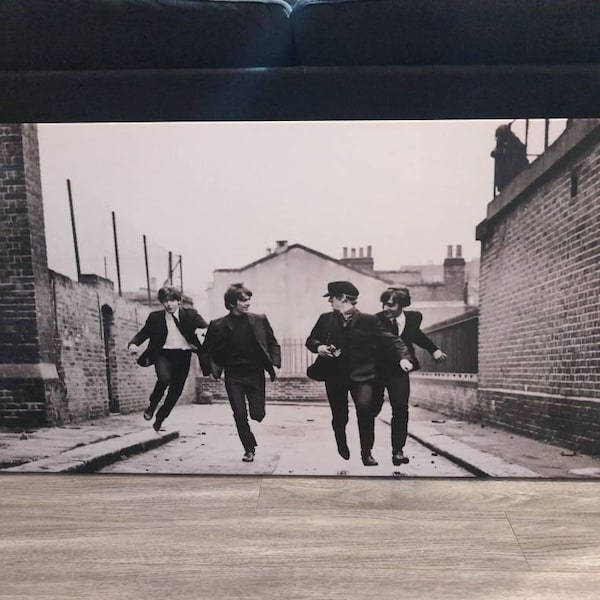 The Beatles Canvas, Huge Canvas Art, Iconic Wall Art, Musical Art, Rock ...