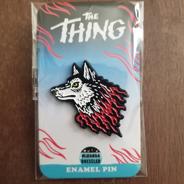 The Thing Enamel Pin - Dog Thing From John Carpenter Horror Movie - Etsy